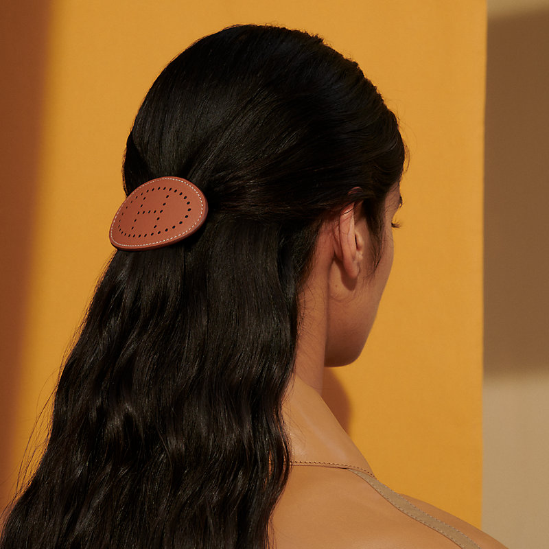 Evelyne PM hair clip Hermes Ireland